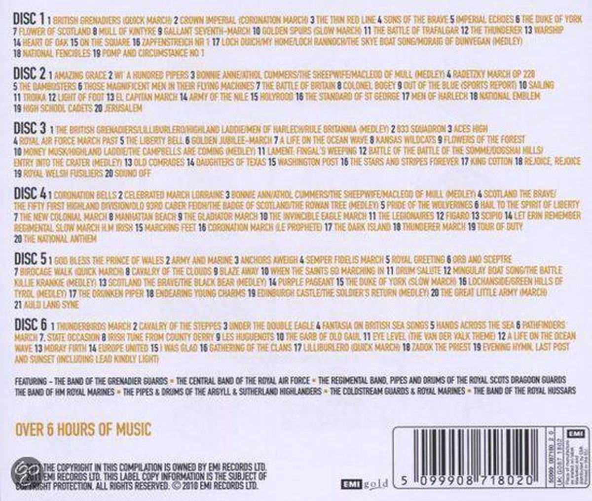 Original Hits - Military Bands, various artists | CD (album) | Muziek ...