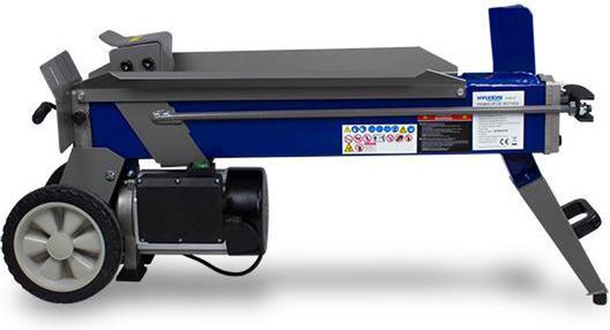Hyundai houtkloofmachine 1700W - houtklover - houthakmachine ...