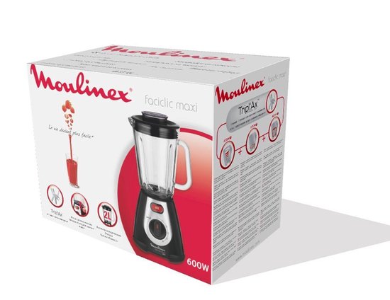bol.com | Moulinex Faciclic Maxi Glass LM233A - Blender
