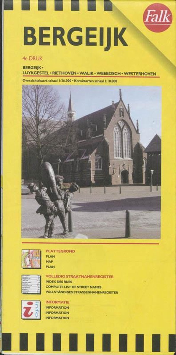 Bergeijk plattegrond | bol.com