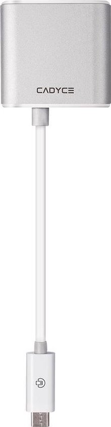 Cadyce USB-C naar VGA Adapter | Full HD Beeldkwaliteit | Audio Support ...
