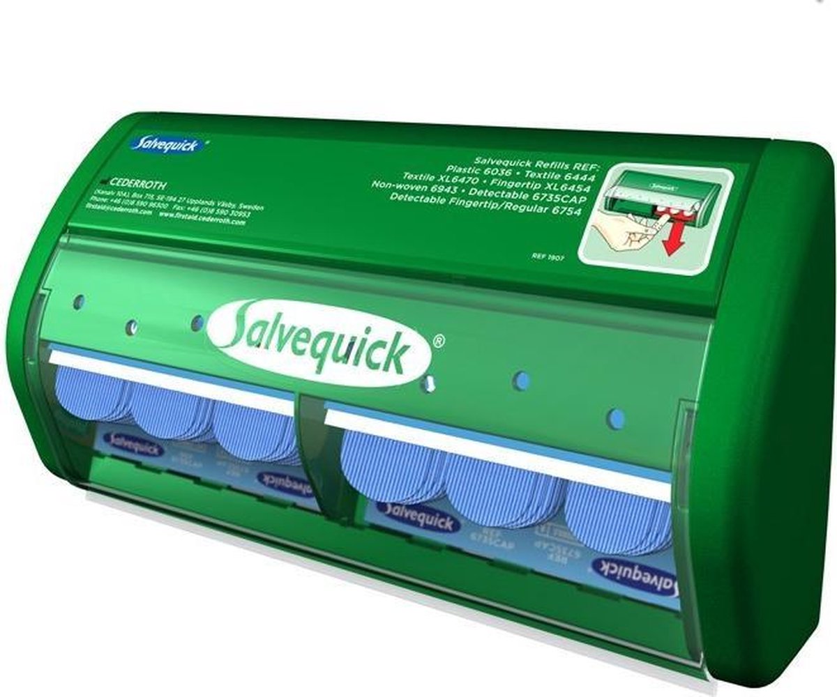 Salvequick pleisterdispenser Haccp | bol
