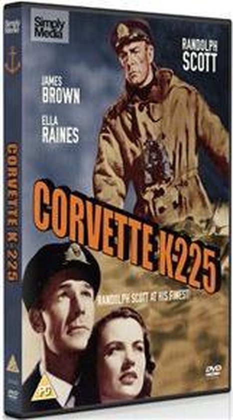 Corvette K-225 (Dvd) | Dvd's | bol