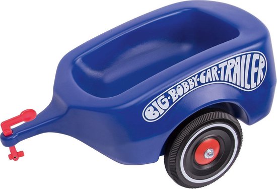 BIG Bobby Car Trailer Blauw Afmeting artikel: 50 x 29 x 24 cm | bol.com