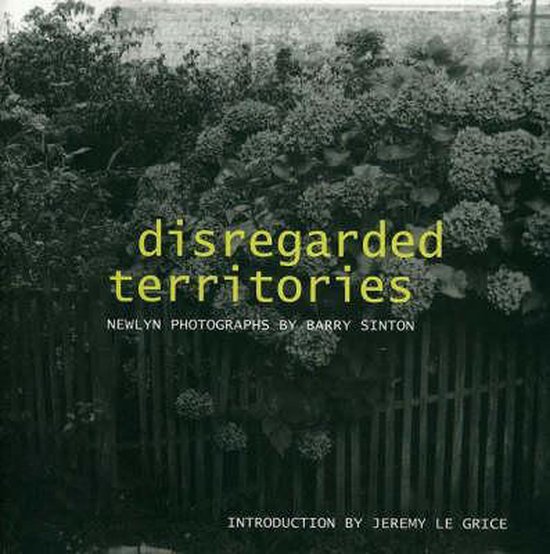 Disregarded Territories, Jeremy Le Grice | 9780955588808 | Boeken | bol.com