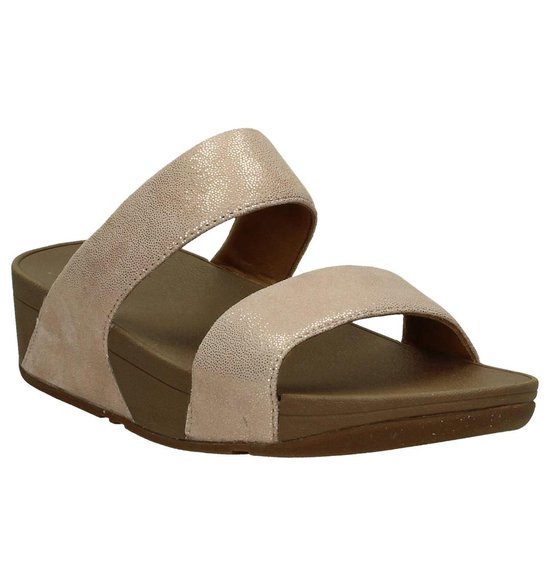 FitFlop - Shimmy Suede Slide - Comfort slippers - Dames - Maat 42 ...