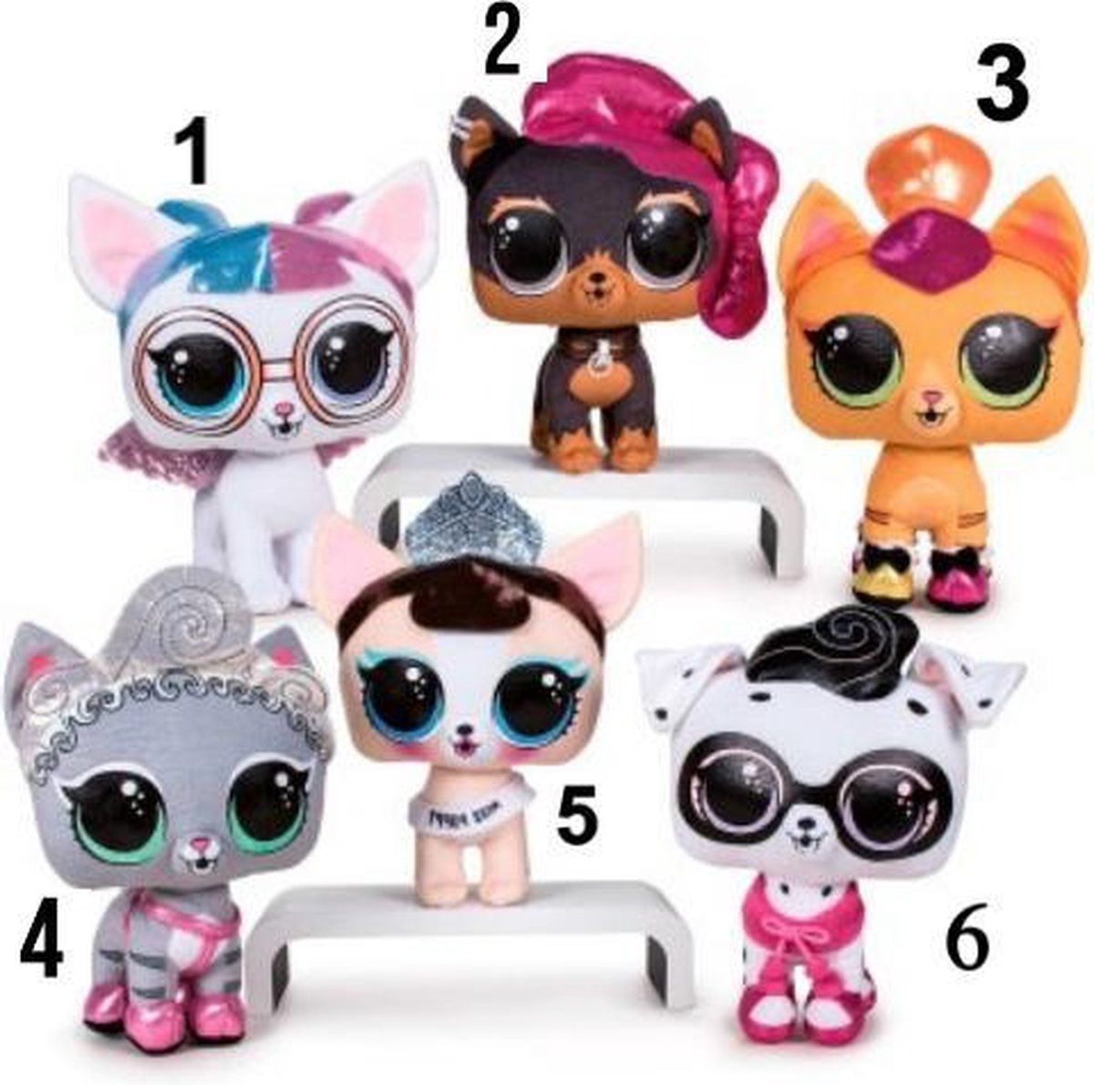 LOL Surprise knuffel, nummer 6 | bol.com