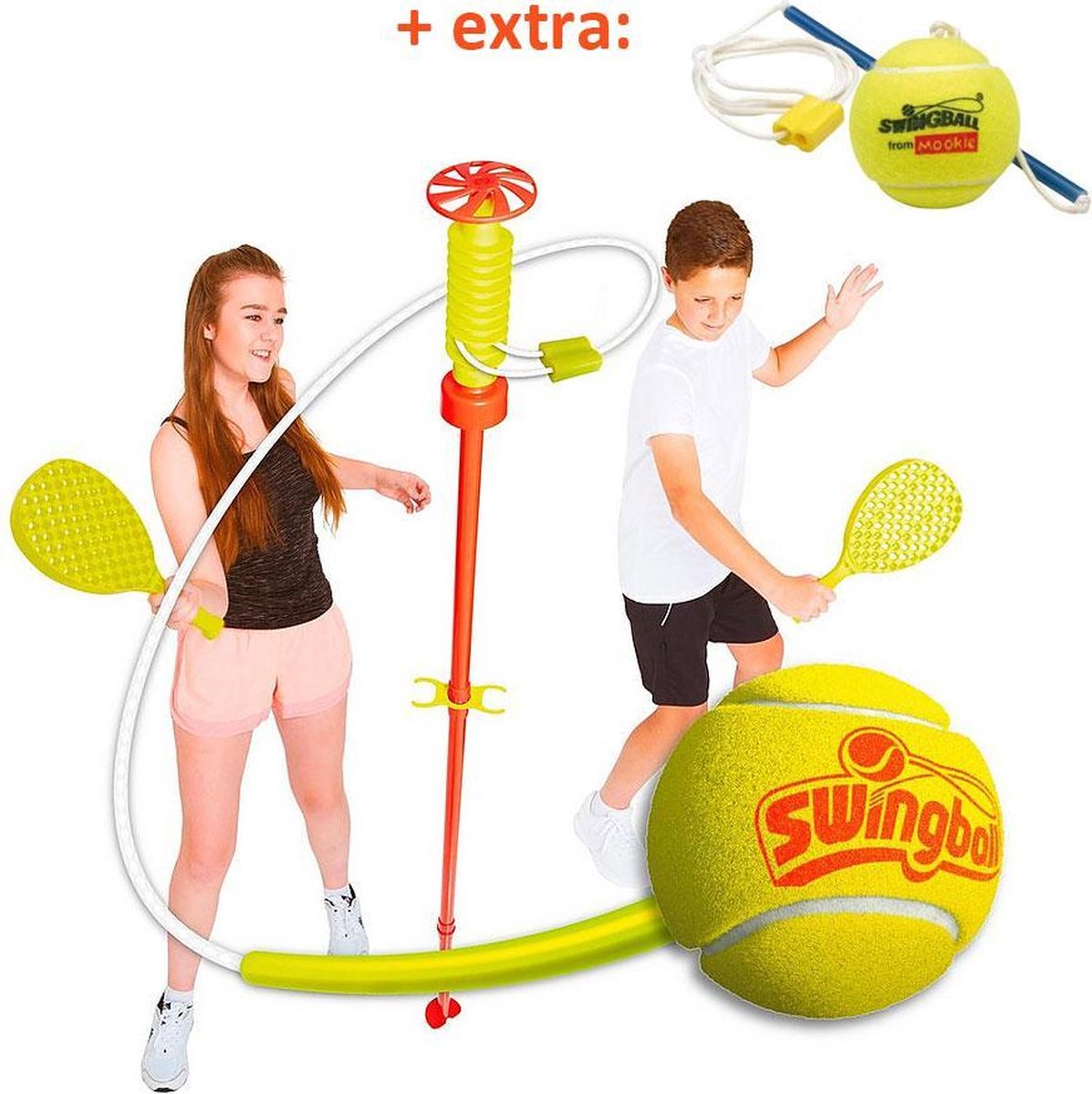 Classic Swingball + extra reserve bal | bol.com