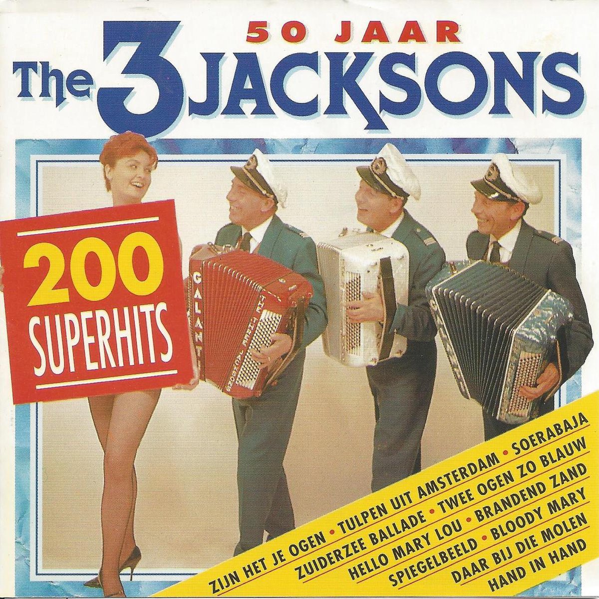 50 Jaar The 3 Jacksons (3-CD), The Three Jacksons | CD (album) | Muziek ...