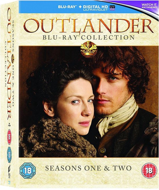 Outlander - Season 1 & 2 Box Set [Blu-ray] (import) (Blu-ray) | Dvd's ...