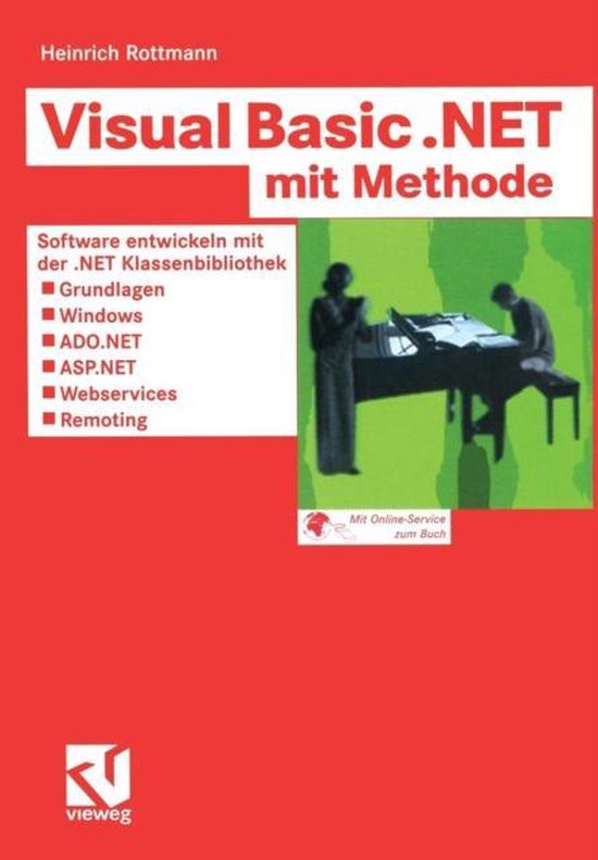 Visual Basic.NET Mit Methode | 9783528058654 | Heinrich Rottmann | Boeken | bol.com
