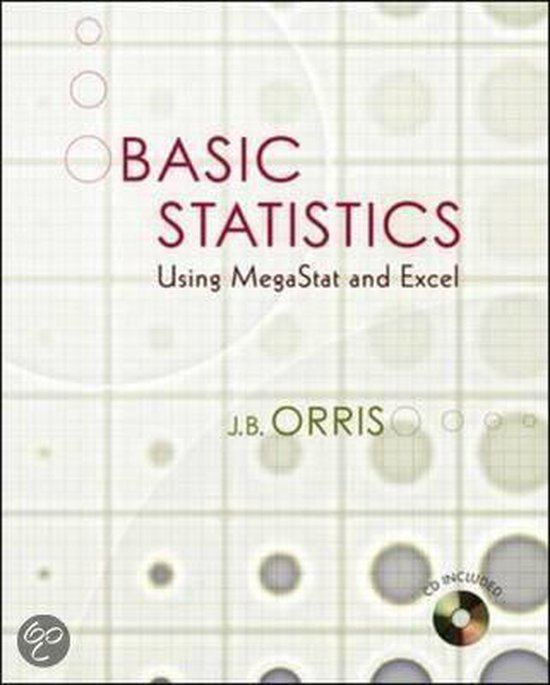 Basic Statistics | 9780073211589 | J. Burdeane Orris | Boeken | bol.com