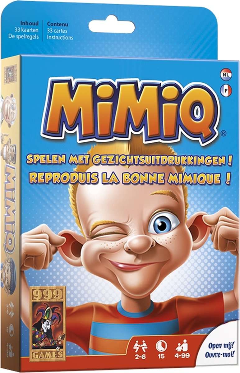 Mimiq Kaartspel | Games | bol.com