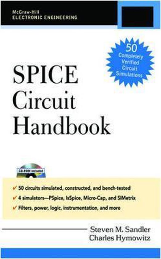 SPICE Circuit Handbook | 9780071468572 | Steven Sandler | Boeken | bol