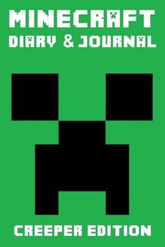 Minecraft Diary & Journal (Creeper Edition), Minecraft Handbooks ...