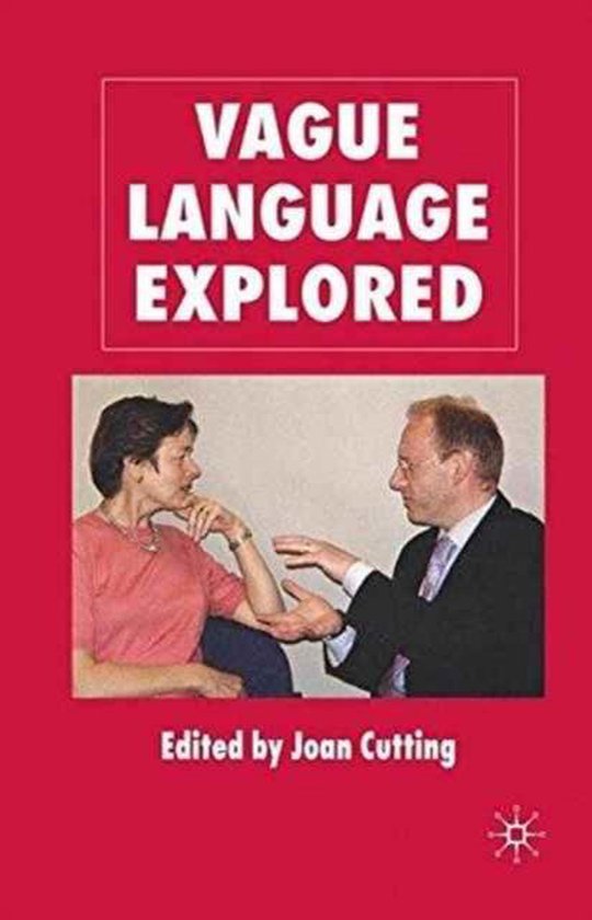 Vague Language Explored | 9781349541973 | Boeken | bol.com