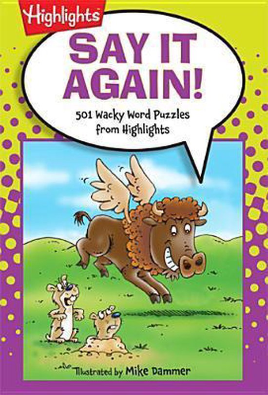 Say It Again!, Highlights For Children | 9781620910726 | Boeken | bol