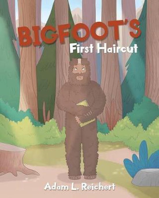 Bigfoot's First Haircut, Adam L Reichert | 9781642582192 | Boeken | bol
