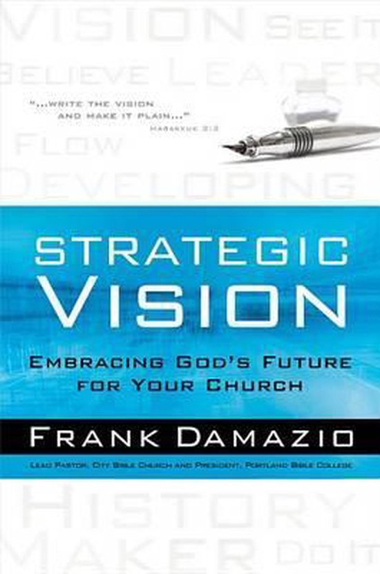 Strategic Vision | 9780830767373 | Frank Damazio | Boeken | bol
