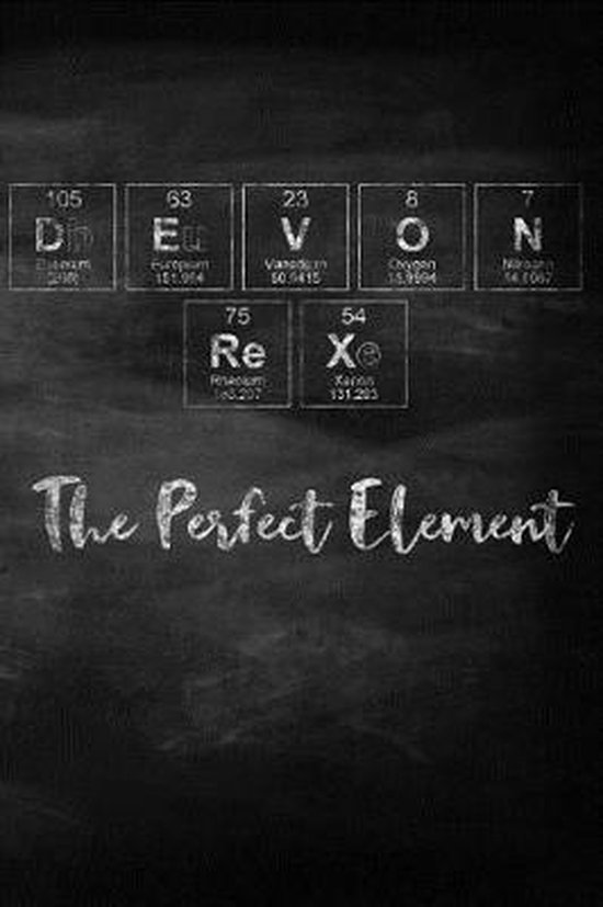 Devon Rex the Perfect Element, Elements Journals | 9781093916287 ...
