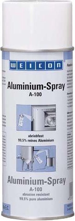 Weicon Aluminium spray A-100 400ml slijtvast | bol.com