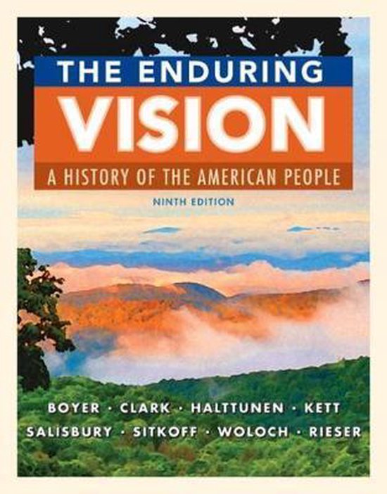 The Enduring Vision | 9781305861664 | Paul S. Boyer | Boeken | bol.com