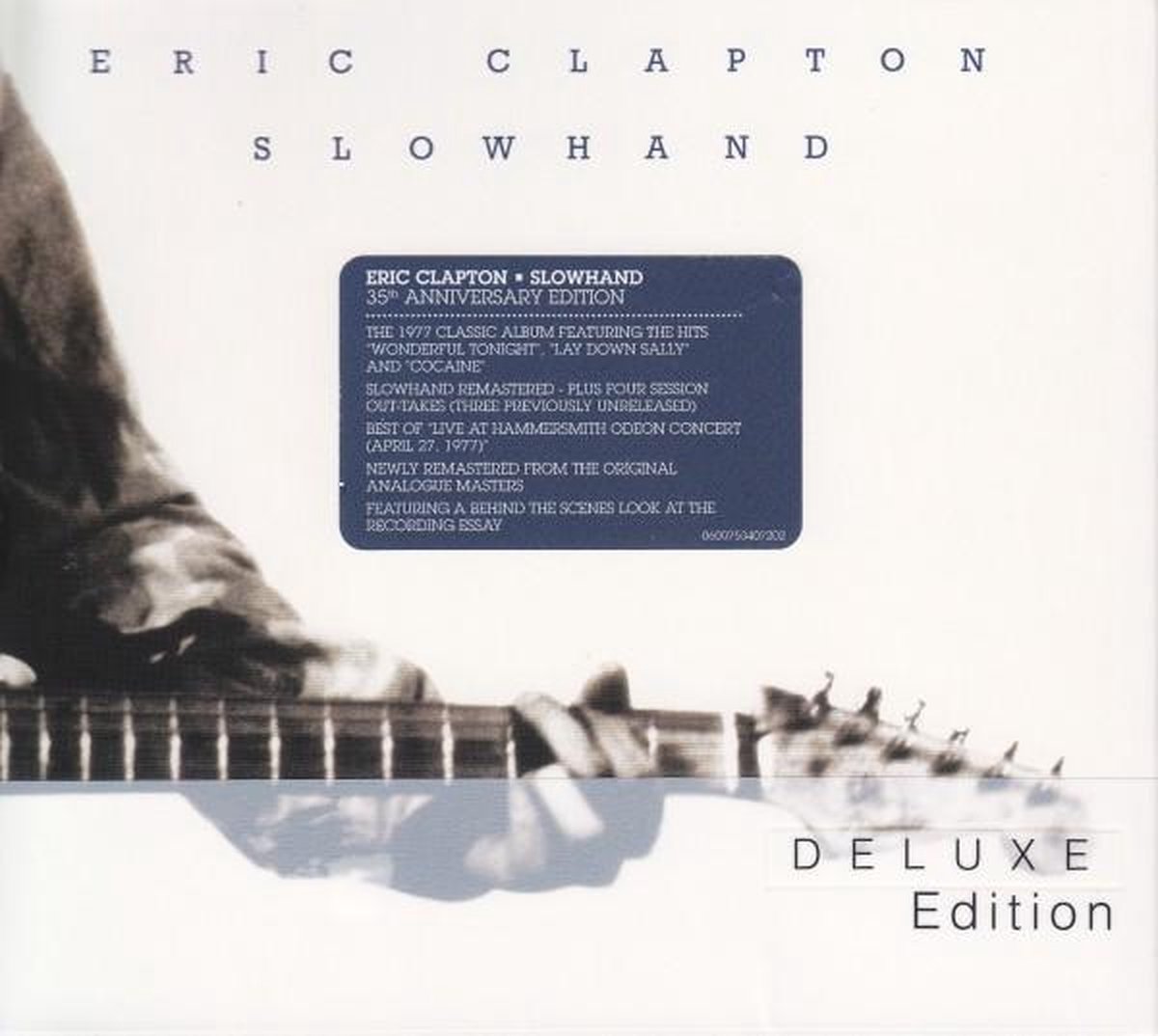 Slowhand (Deluxe Edition), Eric Clapton | CD (album) | Muziek | bol.com