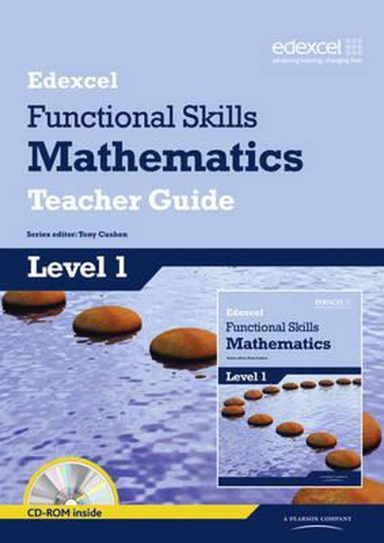 Edexcel Functional Skills Mathematics Level 1 Teacher Guide | bol.com