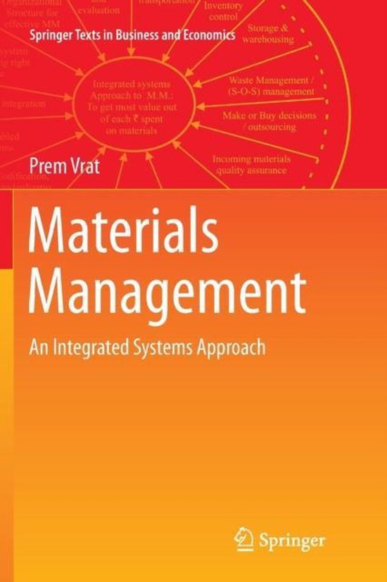 Materials Management | 9788132235552 | Prem Vrat | Boeken | bol.com
