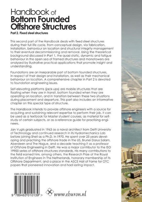 Handbook of Bottom Founded Offshore Structures part 2 – Fixed steel ...