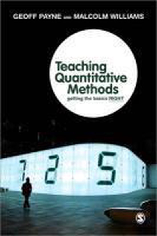 Teaching Quantitative Methods: Getting the Basics Right | 9781848600010 ...