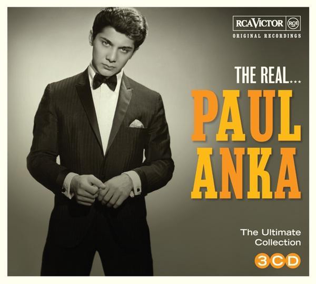The Real... Paul Anka (The Ultimate Collection), Paul Anka | CD (album) | Muziek | bol.com