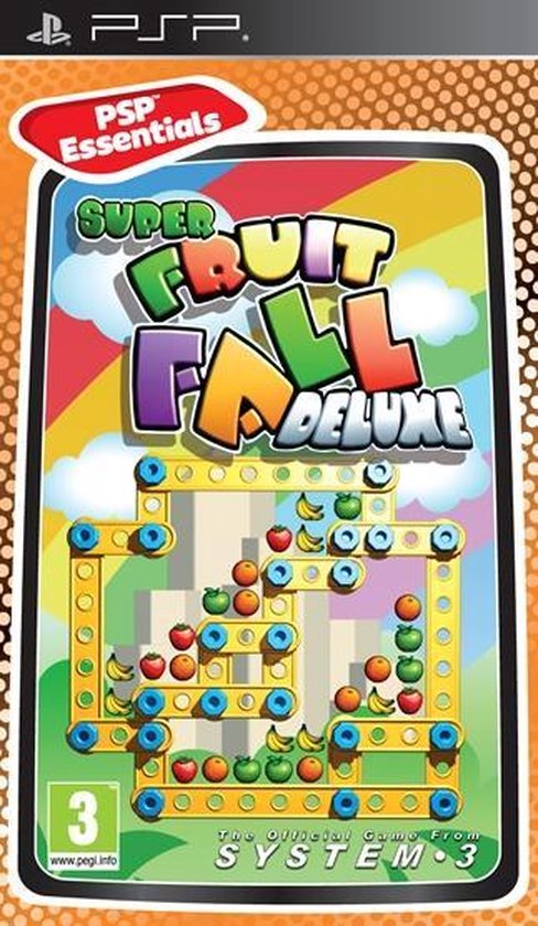 Super Fruit Fall Essential Edition Sony Psp | Games | bol.com