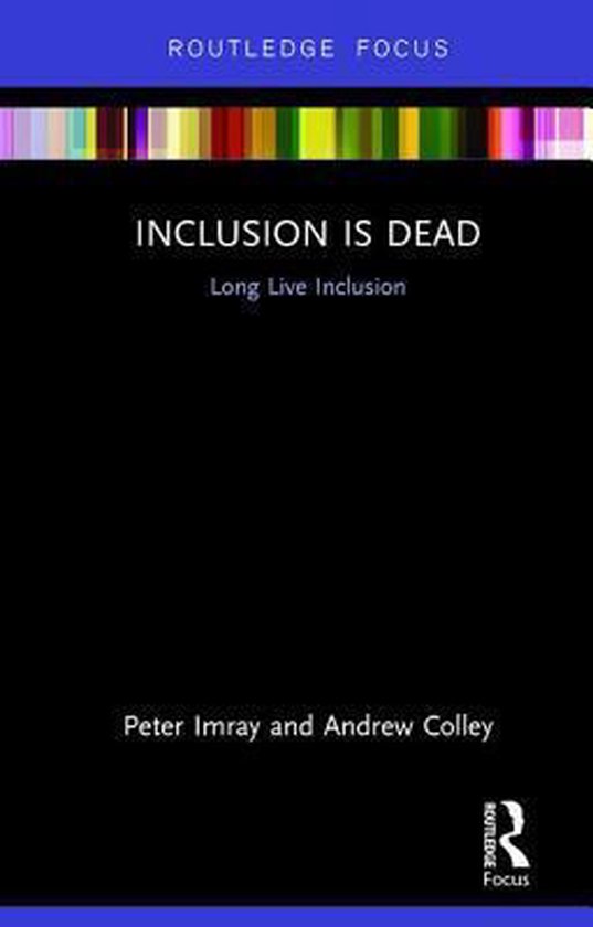 Inclusion is Dead, Peter Imray | 9781138282148 | Boeken | bol