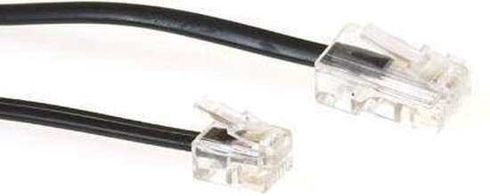 ACT - RJ11 - RJ45 Telefoon Kabel - 3 meter | bol.com