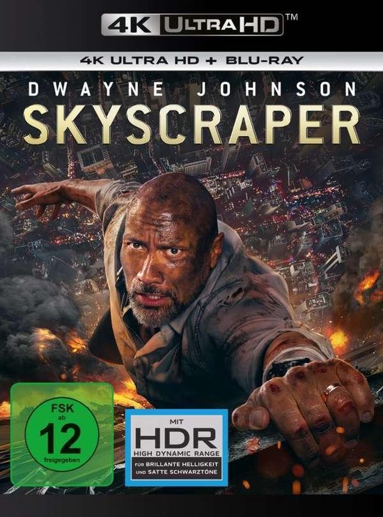 Skyscraper (Ultra HD Blu-ray & Blu-ray) | Dvd's | bol