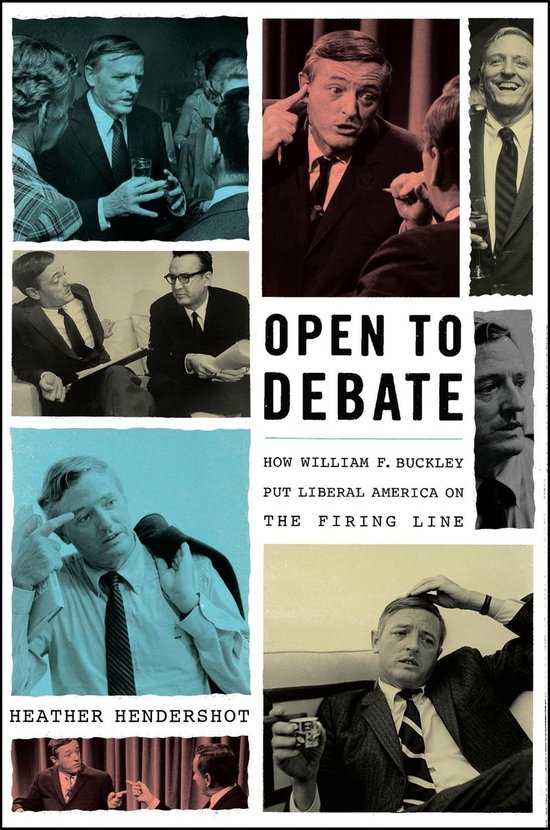 Open to Debate (ebook), Heather Hendershot | 9780062430472 | Boeken ...