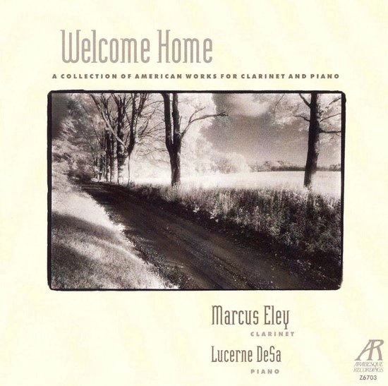 Welcome Home-Music For Cl, Marcus Eley | CD (album) | Muziek | bol
