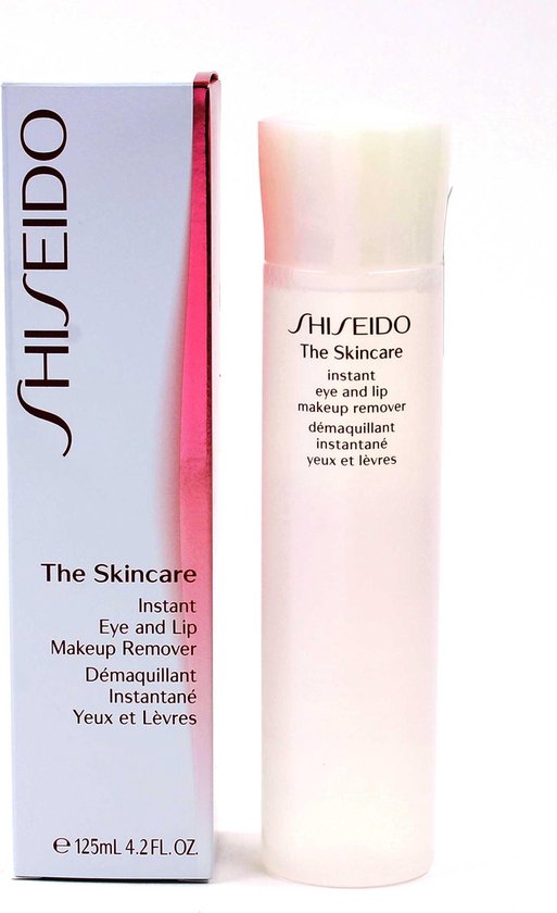 Shiseido Skin care Instant make up remover 125ml | bol.com