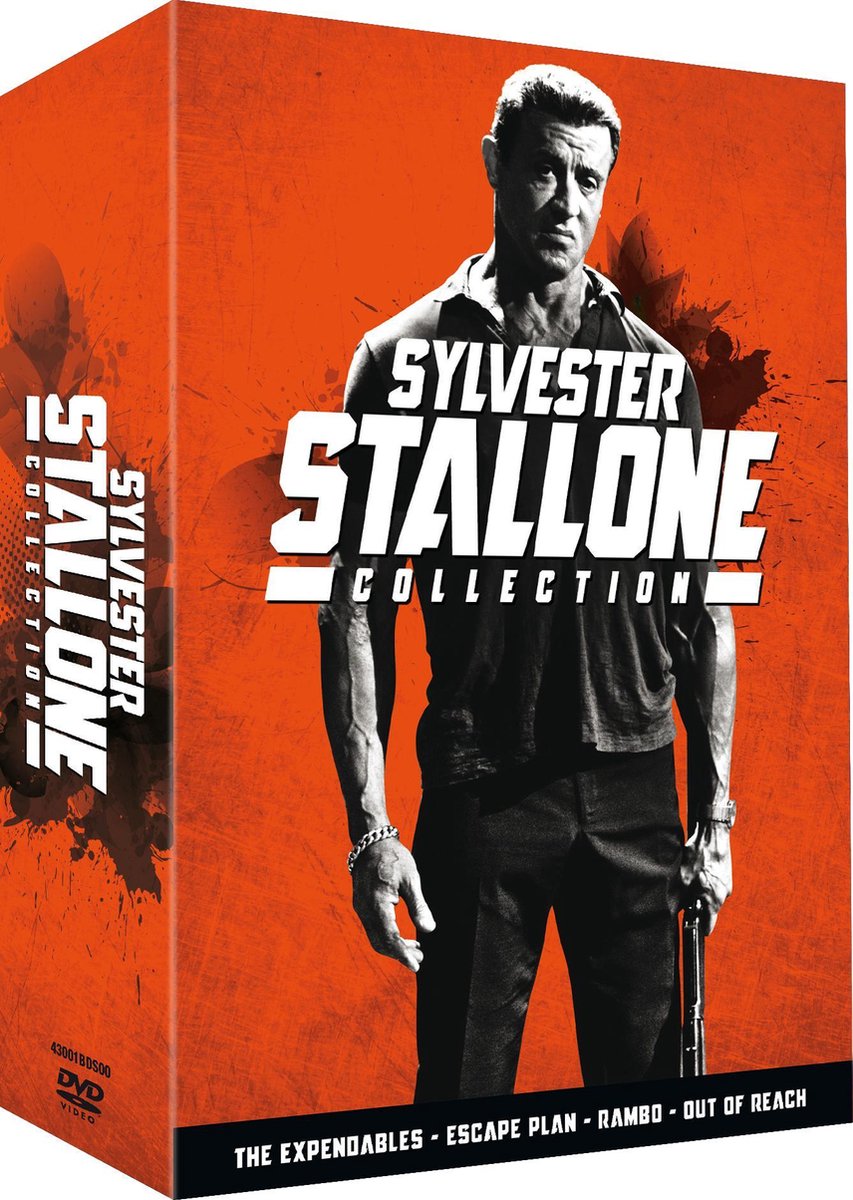 Sylvester Stalone Box (Dvd), Arnold Schwarzenegger | Dvd's | bol.com