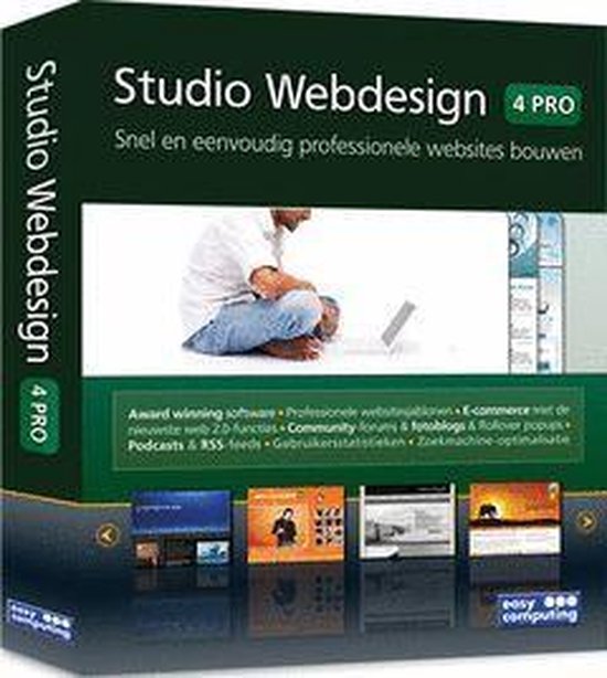 Studio Webdesign 4 Pro | bol