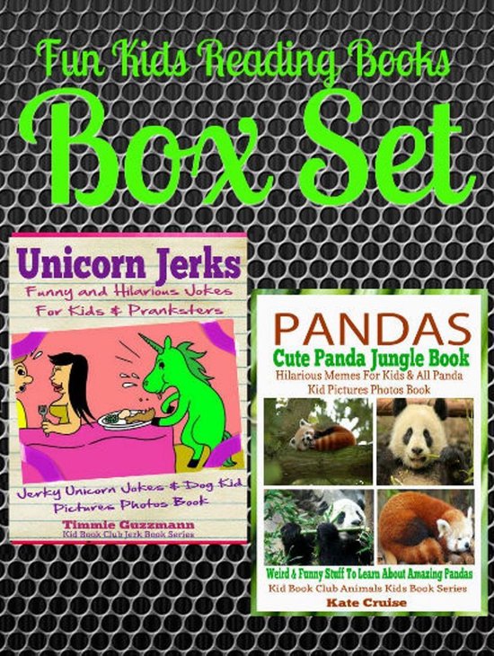 Fun Kids Reading Books Box Set: Pandas: Cute Panda Jungle Book ...