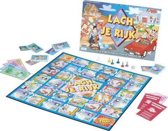 Lach je Rijk | Games | bol