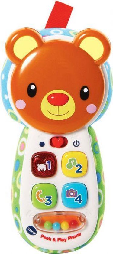 Vtech Peek & Play Phone - Multicolour | bol.com