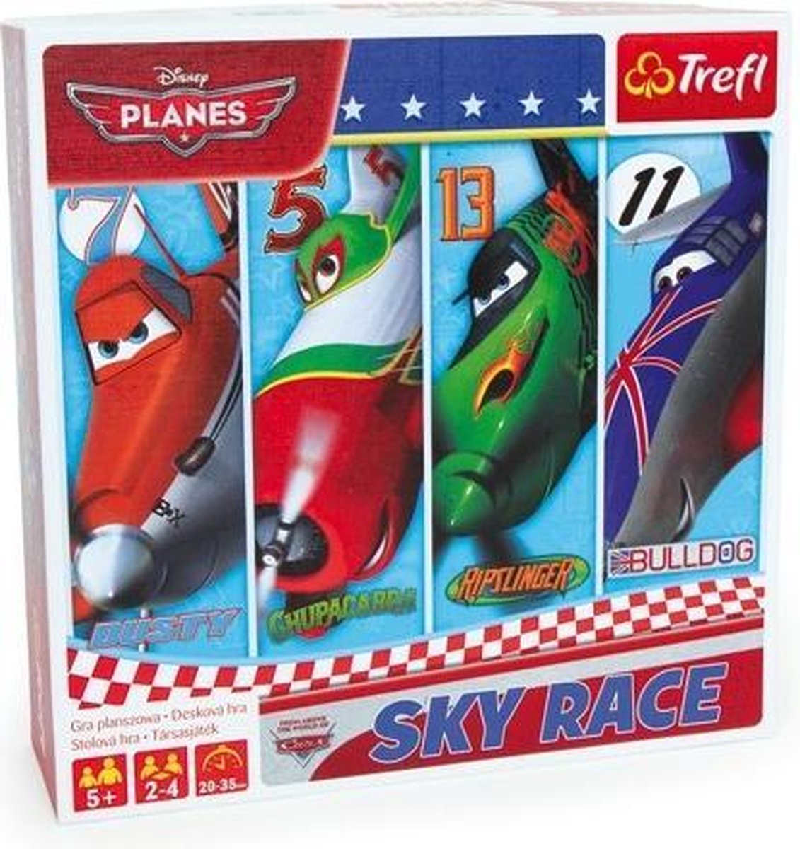 Disney - Planes Bordspel "Sky Race" | Games | bol.com