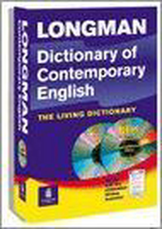 Longman Dictionary Of Contemporary English | 9781405806732 | Boeken ...