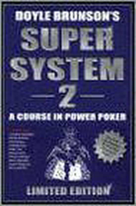 Super System 2, Doyle Brunson | 9781580422079 | Boeken | bol