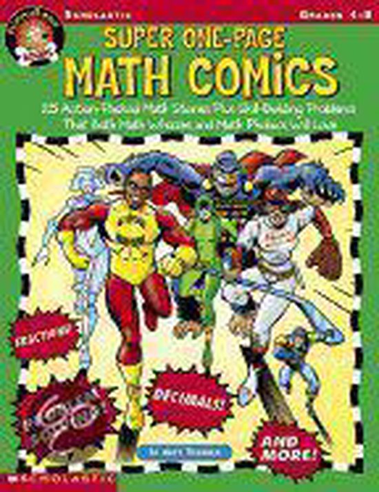 Super One-Page Math Comics, Matt Friedman | 9780439152785 | Boeken ...