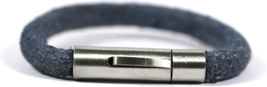 IbizaMen - leer blauw vintage 6mm 19cm | bol