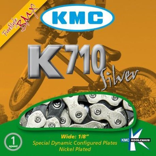 Ketting kmc 1/8 k710 koolchain | bol